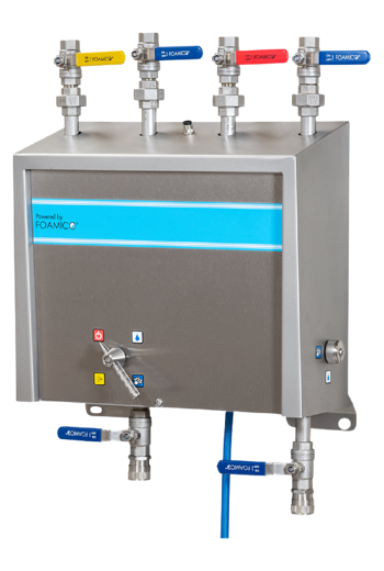 Foamico pre-diluted cleaning solutions: effortless cleaning